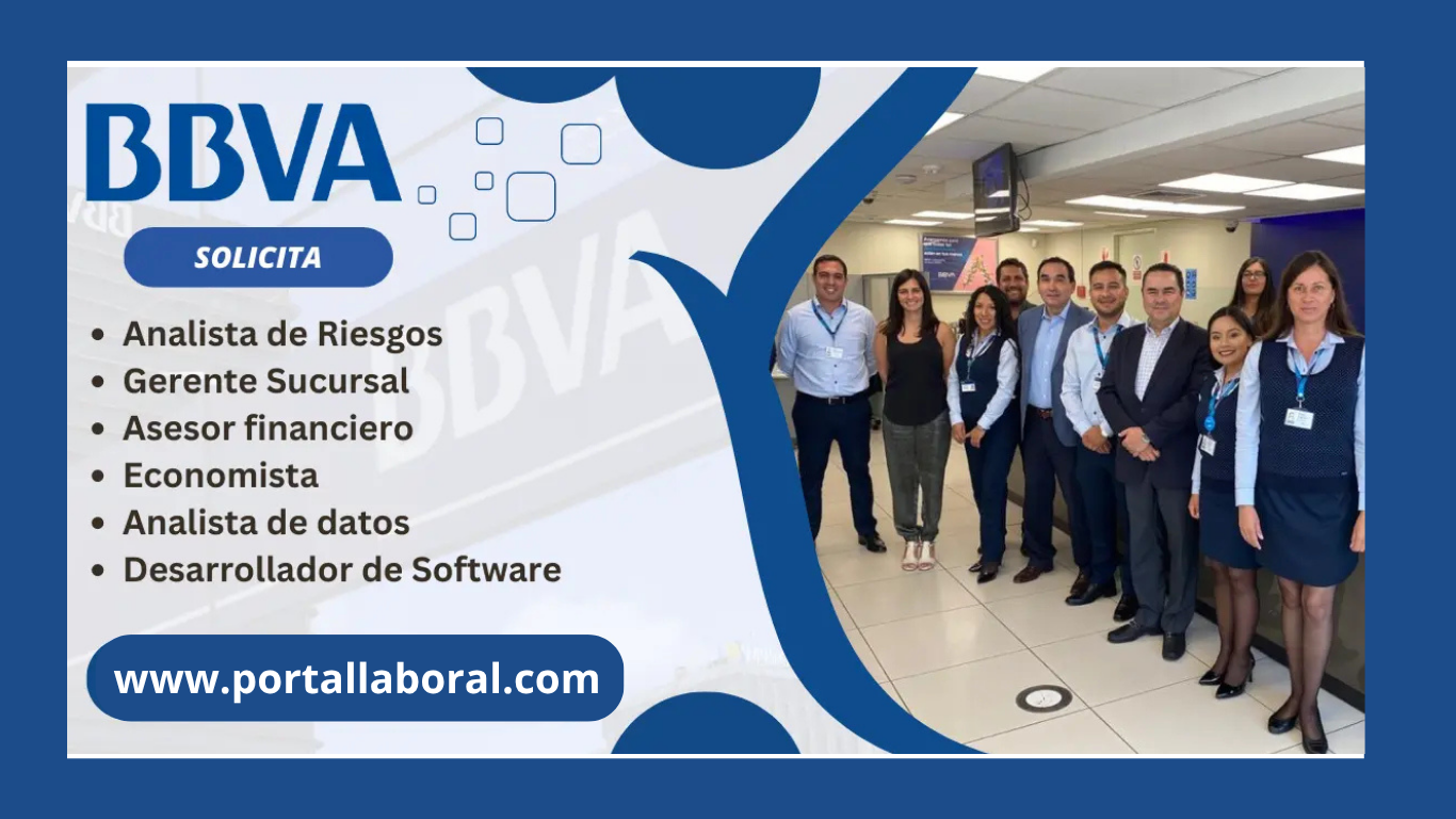 Nuevas Oportunidades laborales de BBVA Perú