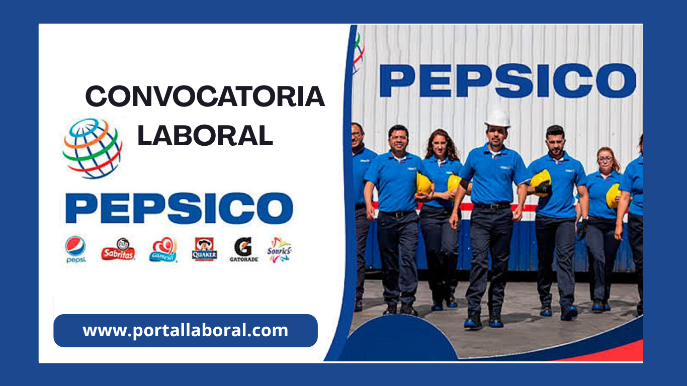 Postula hoy mismo y sé parte de la familia PepsiCo