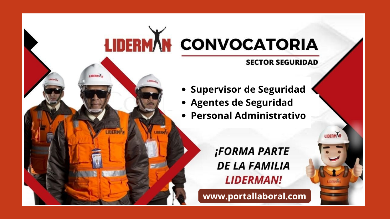 Sumate al Equipo de Liderman Perú