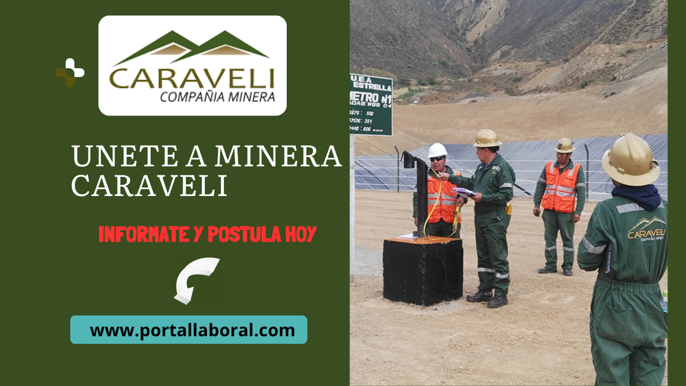 Minera Caravelí Construye tu Futuro