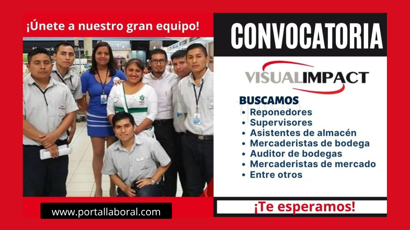 Impulsa Tu Futuro Junto A Visual Impact